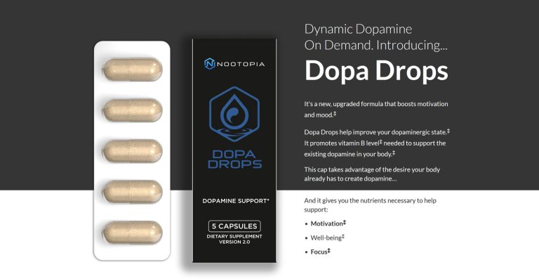 Nootopia Dopa Drops